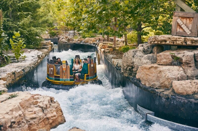 Branson: 1 or 2 Day Silver Dollar City Theme Park Tickets - The Sum Up