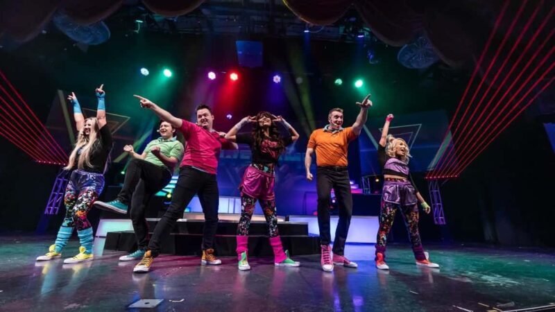 Branson: Awesome 80's Show at Americana Theatre - Mid-Show Nostalgia & Pop Culture Tributes