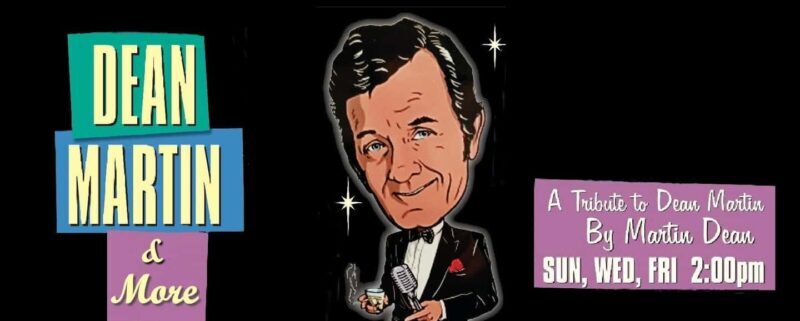 Branson: Best of Dean Martin - Tribute Show - Key Points