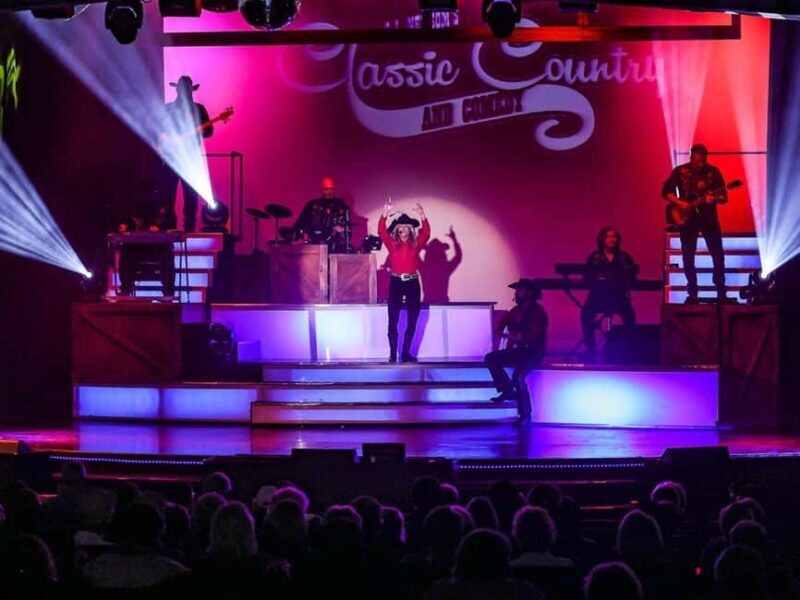 Branson: C.J. Newsom's Classic Country & Comedy Show Ticket - Practical Details and Value
