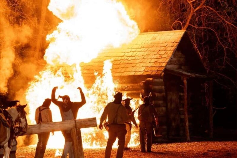 Branson: Chuckwagon Dinner Show and Outdoor Drama - The Itinerary in Detail