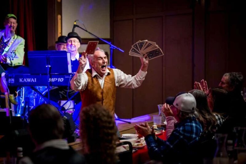 Branson: Comedy Bash Dinner Show - The Experience: What You Can Expect at the Comedy Bash