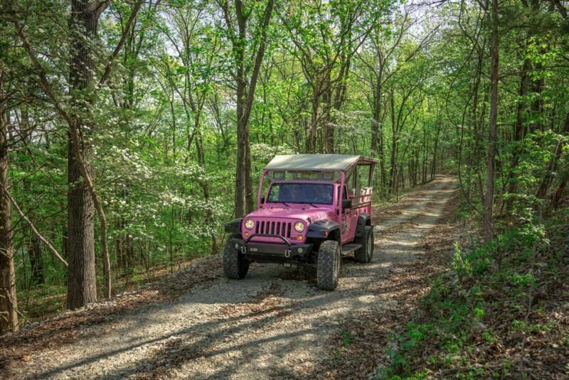 Branson: Downtown to Mountaintop Pink Jeep Adventure - What to Expect from the Tour: The Itinerary Breakdown
