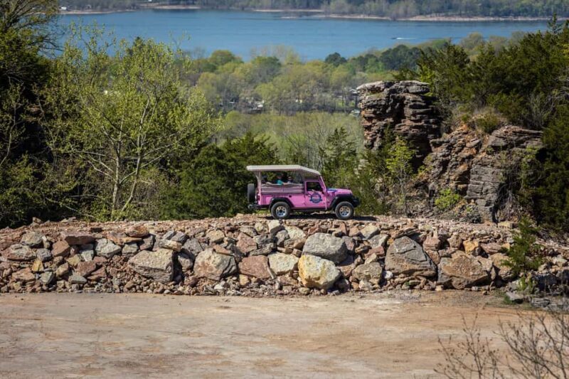 Branson: Downtown to Mountaintop Pink Jeep Adventure - What Makes the Jeep Tour Unique?