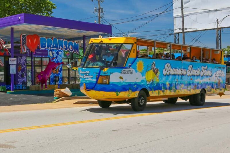 Branson: Duck Tours - Key Points