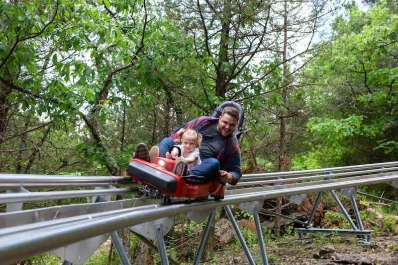 Branson, MO: Copperhead Mountain Coaster Entry Ticket - Key Points
