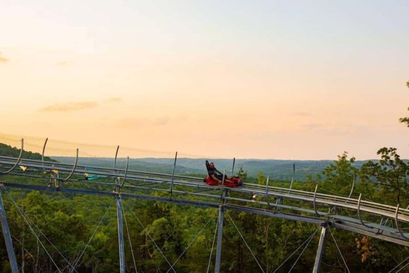 Branson, MO: Copperhead Mountain Coaster Entry Ticket - An In-Depth Look at the Copperhead Mountain Coaster Experience