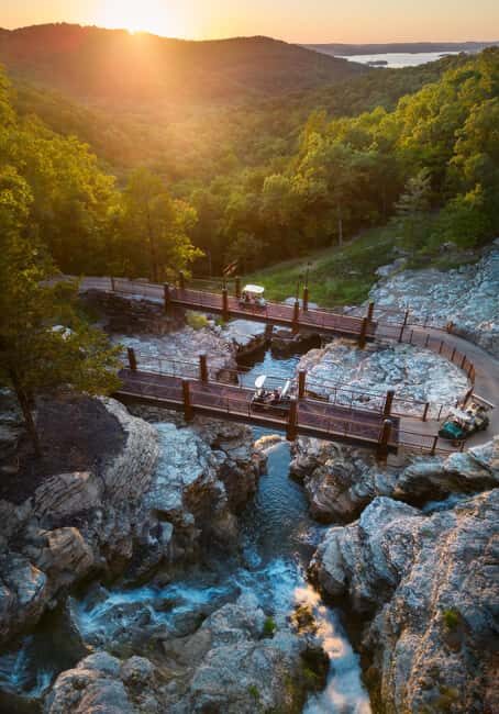Branson: Top of the Rock Ozarks Heritage Preserve - A Scenic Journey Through the Ozarks