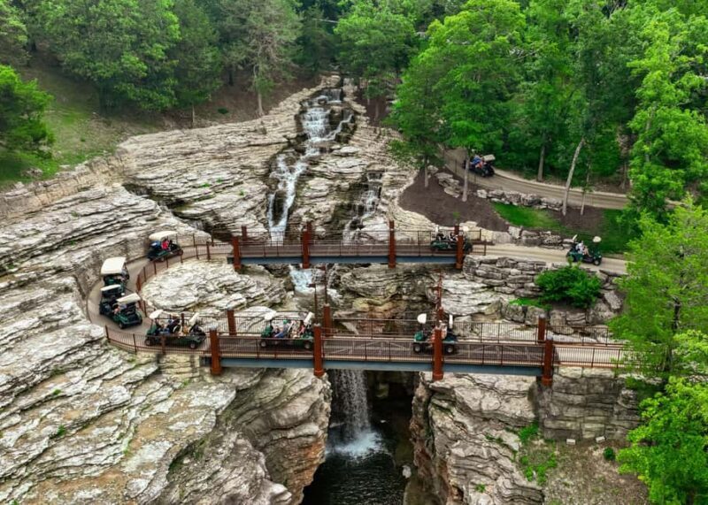 Branson: Top of the Rock Ozarks Heritage Preserve - The Cave Bar and Cave Exploration