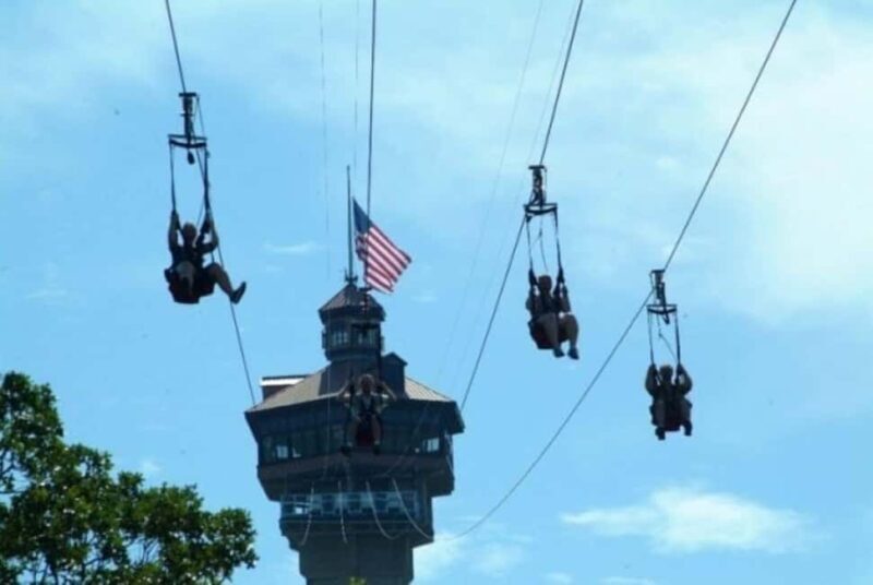 Branson: Vigilante Extreme Ziprider Experience - Who Will Love This Experience?
