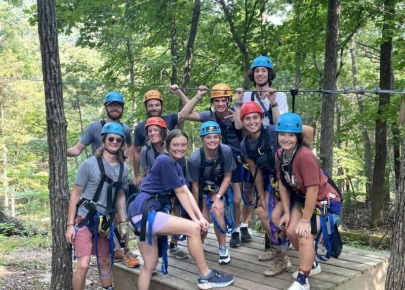 Branson: Zipline Canopy Tour - Key Points