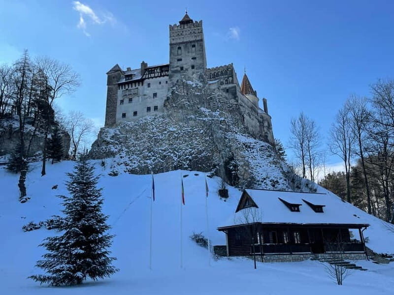 Braov: Bran, Rânov, and Pele Castles Tour with Guide - Key Points