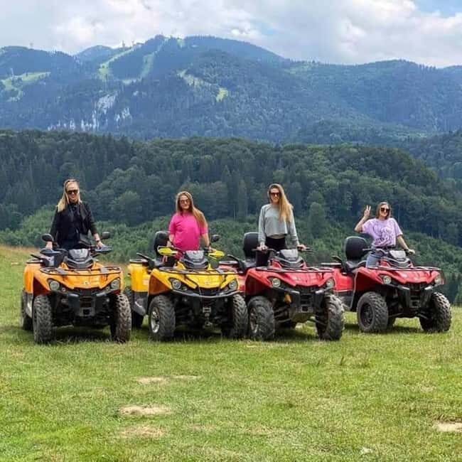 Braov: Snowmobile / ATV Adventure with Hotel Pickup - Who Will Love This Tour?