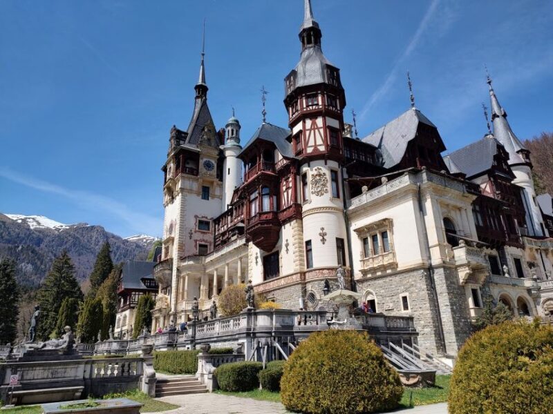 Brasov: Bran, Peles and Cantacuzino Castles Day Tour - The Highlights of the Tour: A Closer Look