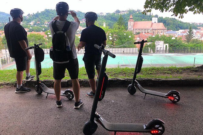 Brasov Old Town Guided Tour With Electric Scooters - Frequently Asked Questions