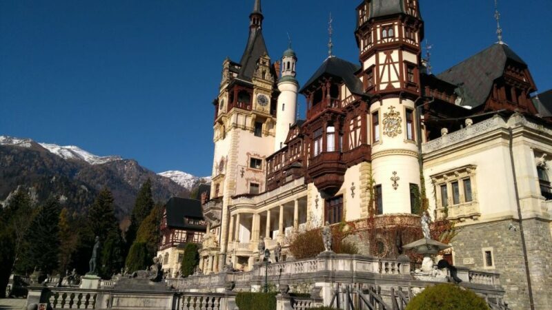 Brasov: Peles Castle, Bran Castle & Rasnov Fortress Day Tour - Key Points