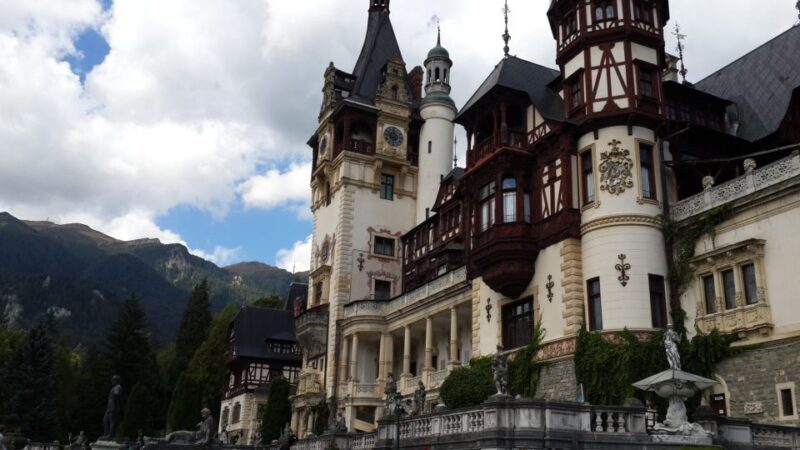 Brasov: Peles Castle, Bran Castle & Rasnov Fortress Day Tour - A Deep Dive into the Experience