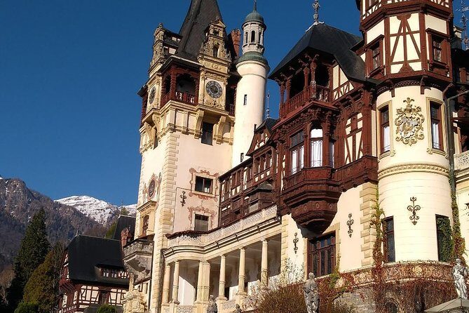 Brasov: Peles Castle, Bran Castles and Rasnov Fortress Day Tour - The Itinerary: What to Expect