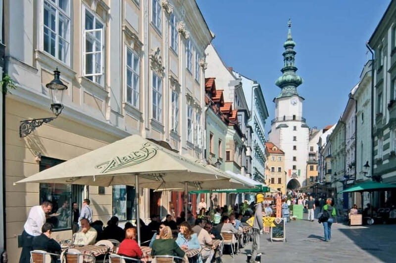 Bratislava: 1-Hour Small Group Walking Tour - The Itinerary and Its Highlights