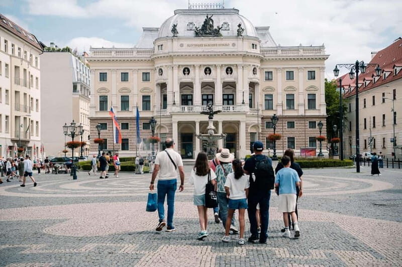 Bratislava: 1-Hour Small Group Walking Tour - The Experience and Practical Aspects