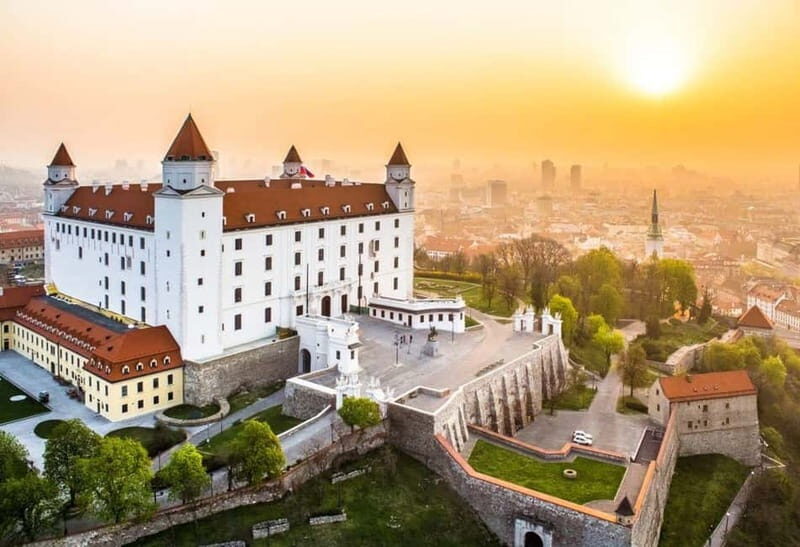 Bratislava: 2-Hour Private Walking Tour - A Walk Through Bratislava’s Main Sights