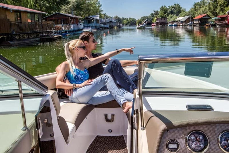 Bratislava by a Private Speedboat - What to Expect During Your Speedboat Adventure