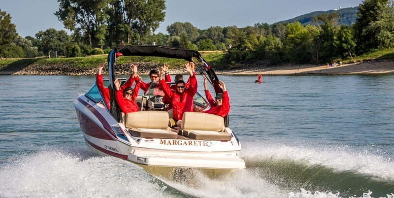 Bratislava by a Private Speedboat - The Value of the Experience