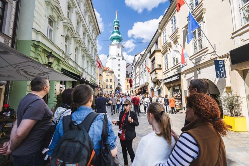 Bratislava Card with Public Transport Option & Walking Tour - Practical Tips for Making the Most of the Card