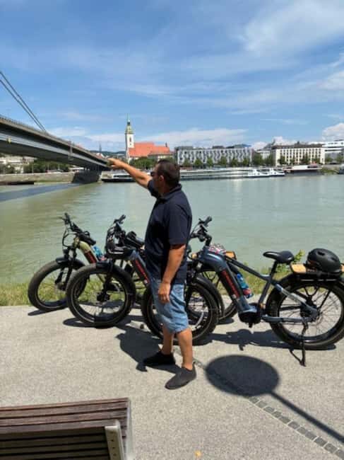 Bratislava: City and Iron Curtain and Bunker by E-Bike Tour - Exploring Bratislava on an E-Bike Tour: A Deep Dive into History and Scenery