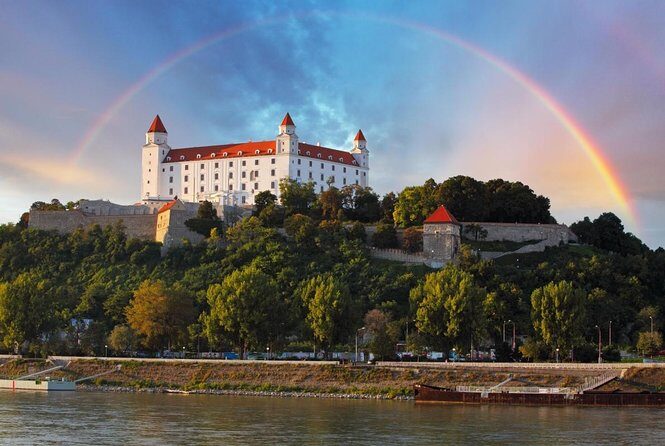 Bratislava City & Castle Walking Tour with Sebastian in English - Key Points