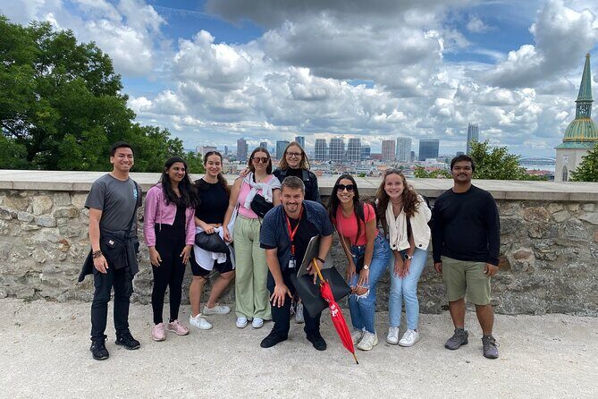 Bratislava City & Castle Walking Tour with Sebastian in English - The Value of this Tour