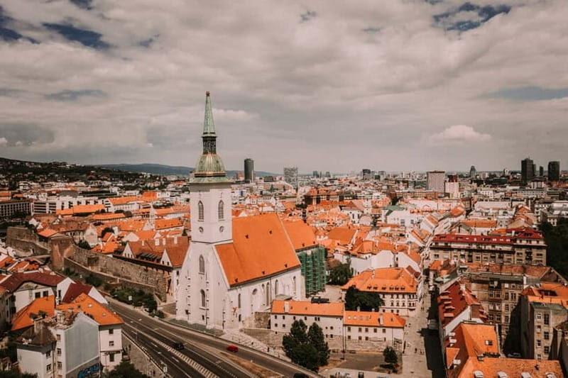 Bratislava: City Sightseeing Afternoon Walking Tour - The Itinerary: What Makes Each Stop Special