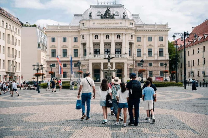 Bratislava: City Sightseeing Afternoon Walking Tour - Practical Details: What You Need to Know