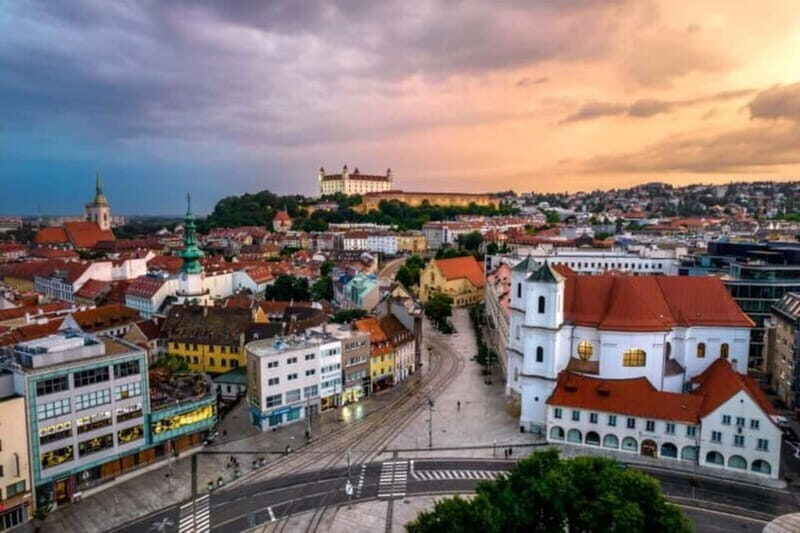 Bratislava: City Sightseeing Afternoon Walking Tour - Who Should Sign Up?