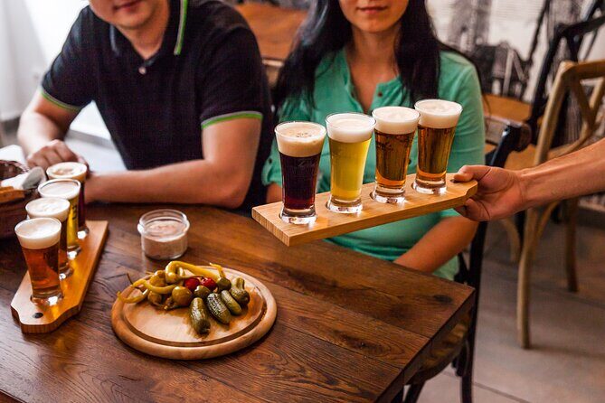 Bratislava Craft Beer Tour - The Itinerary Breakdown