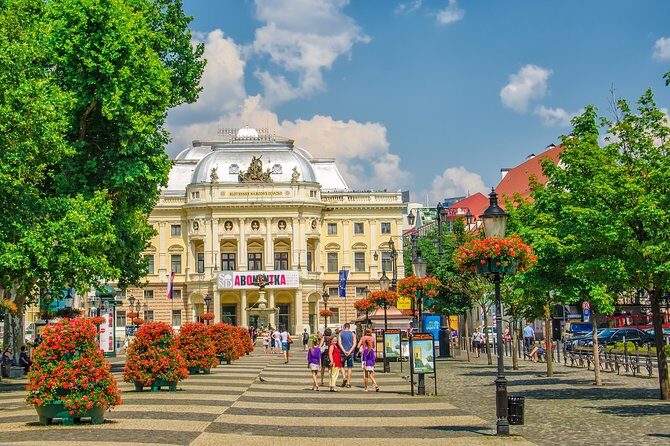 Bratislava From Vienna By Bus With Coffee & Cake - FAQs