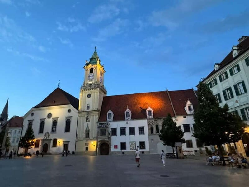 Bratislava: Guided Walking Tour at Night with Old Town - Final Thoughts