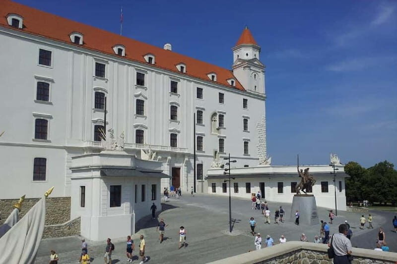 Bratislava: Guided Walking Tour with Castle Entry Ticket - Who Will Love This Tour?