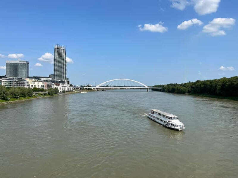 Bratislava - Hainburg - Bratislava: Cruise on the Danube - An In-Depth Look at the Bratislava-Hainburg Danube Cruise