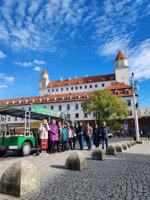 Bratislava: Hop-On Hop-Off Full Day+River Cruise & UFO tower - Key Points