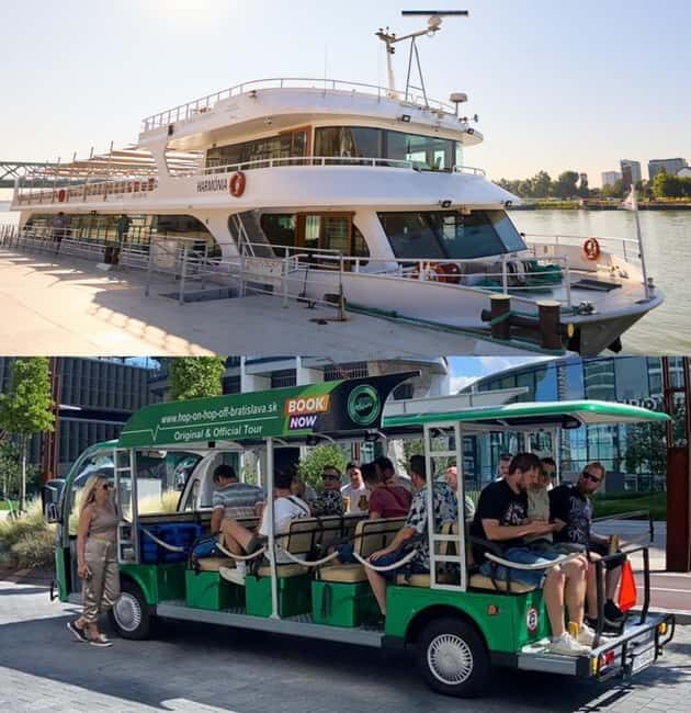 Bratislava: Hop-On Hop-Off Full Day+River Cruise & UFO tower - Why Choose the Bratislava Hop-On Hop-Off Tour?
