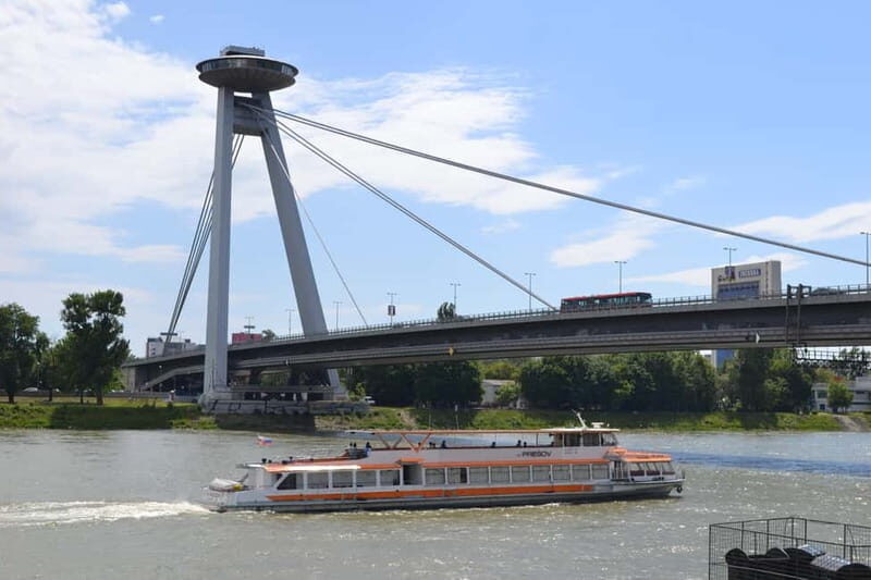 Bratislava: Panorama Cruise with Unlimited Prosecco - Key Points