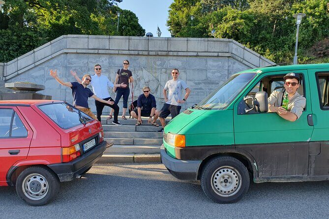 Bratislava Post-Communism Tour - Vintage Car Ride: A Nostalgic Journey