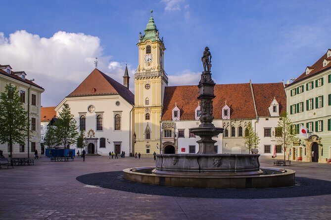Bratislava Private Tour from Vienna - Transportation & Guide Experience
