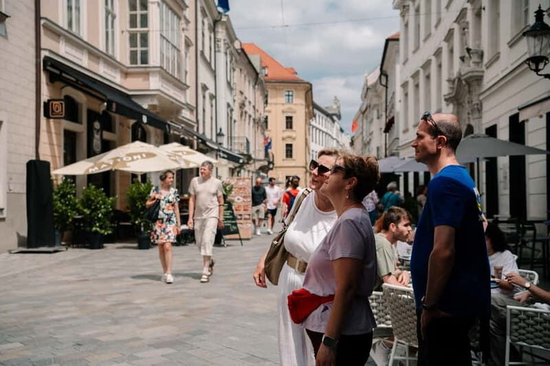 Bratislava: Private Walking Tour with Optional Beer Tasting - The Sum Up