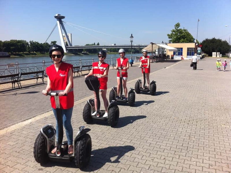 Bratislava: Riverside, Castle or Complete City Segway Tours - Key Points