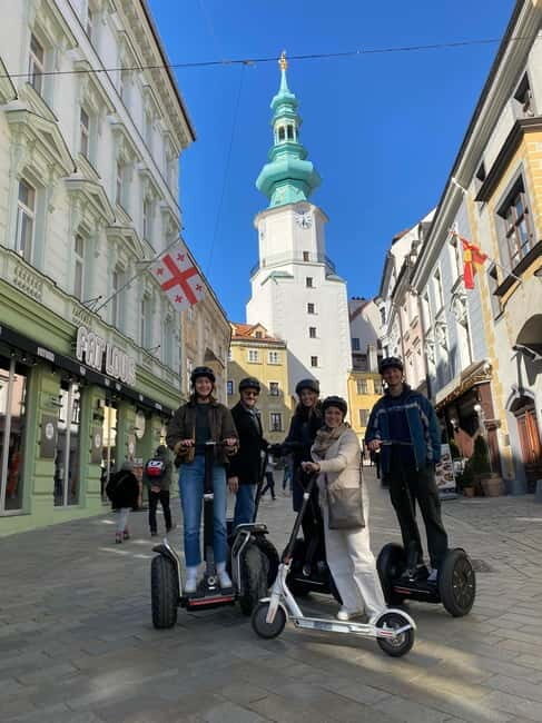 Bratislava: Riverside, Castle or Complete City Segway Tours - FAQ