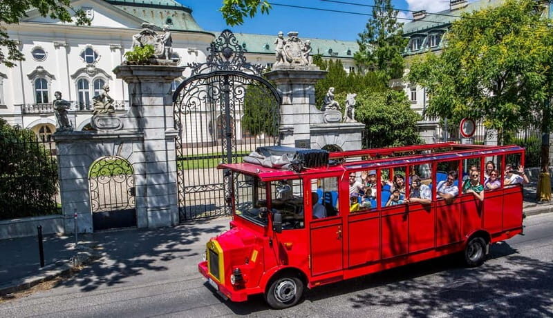 Bratislava: Sightseeing Bus Tour - Authentic Experiences from Reviewers