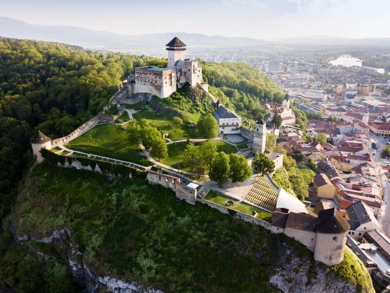 Bratislava/Slovakia: Trencin Castle, Piestany Spa, Monastery - An In-Depth Look at the Itinerary and Experiences