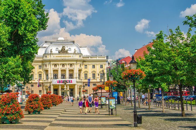 Bratislava Small-Group Day Trip from Vienna with Walk & Lunch - The Itinerary in Detail: What to Expect